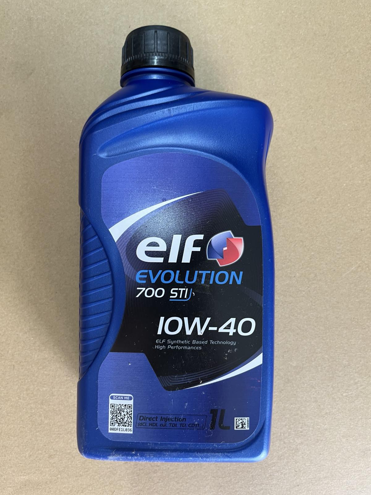 ELF evolution 10w-40 1L Ulje Motora - MareAutoParts