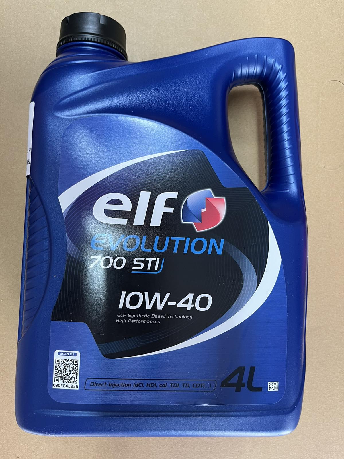 ELF evolution 10w-40 4L Ulje Motora - MareAutoParts