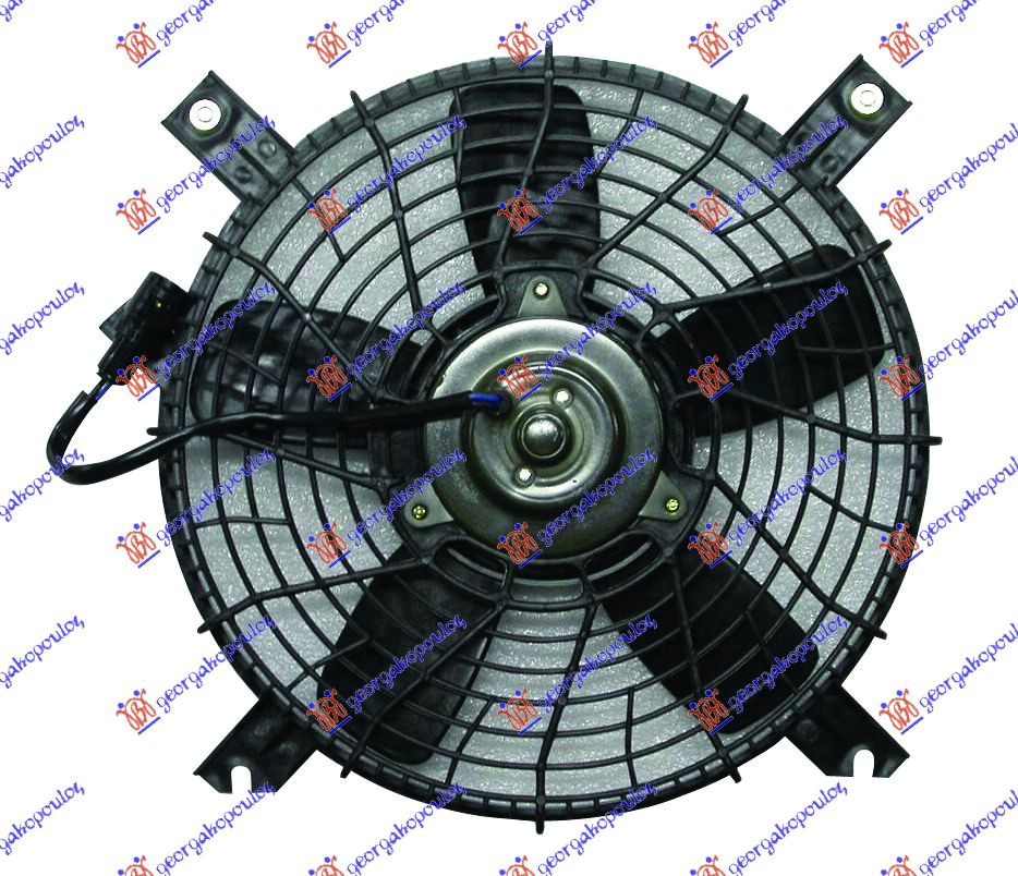 VENTILATOR KLIME KOMPLET (BENZIN) SUZUKI GRAND VITARA 99-05 - MareAutoParts