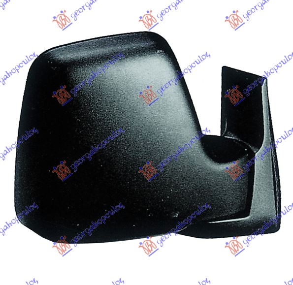 RETROVIZOR MEHANICKI (KONVEKSNO STAKLO) FIAT SCUDO 04-07 - MareAutoParts