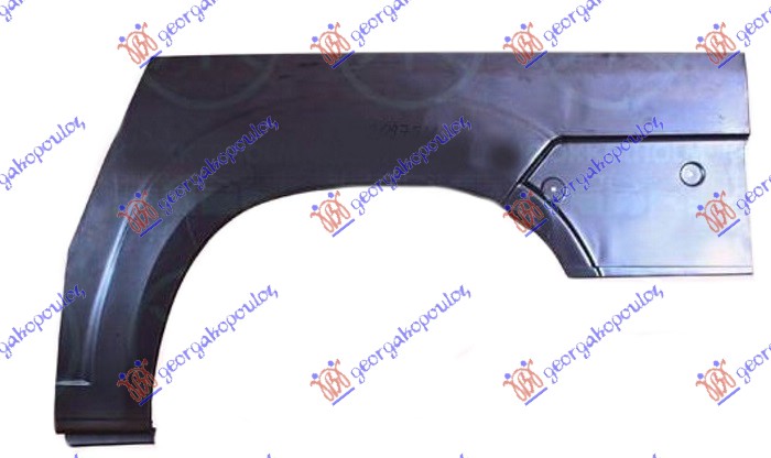 RUB PEUGEOT e BOXER 20- - MareAutoParts