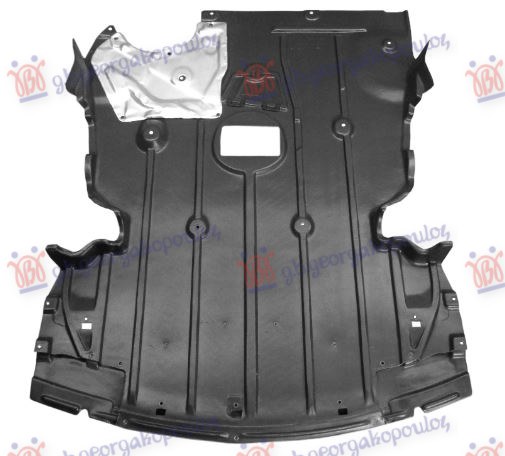 ZASTITA MOTORA (SREDNJI DEO) PLASTICNA (SA ALUMI. POKLOPOM) BMW SERIES ...