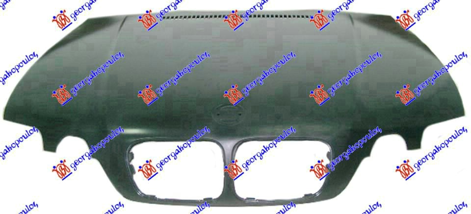 HAUBA BMW SERIES 3 (E46) COMPACT 01-05 - MareAutoParts