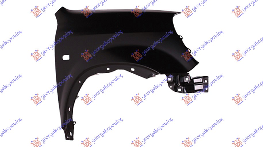 BLATOBRAN HONDA CR-V 02-07 - MareAutoParts
