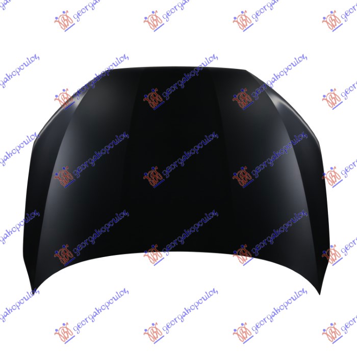 HAUBA ALUMINIJUM AUDI A3 20- - MareAutoParts