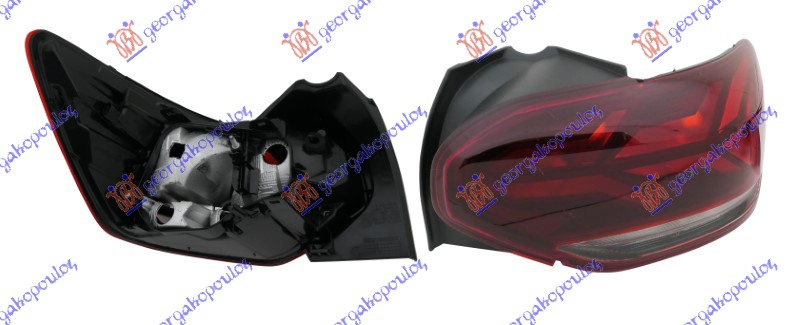 STOP LAMPA DACIA SANDERO 20- - MareAutoParts