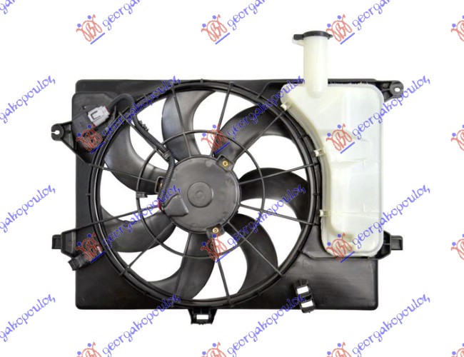 VENTILATOR KOMPLET HYUNDAI i30 3D 13-17 - MareAutoParts