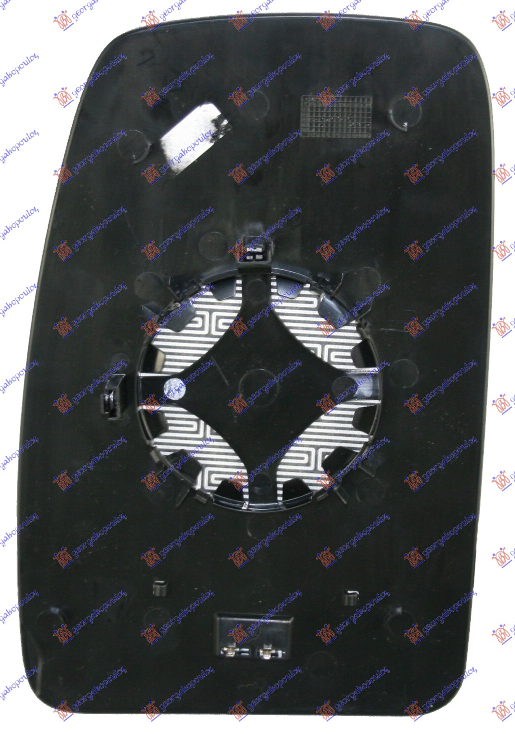 STAKLO RETROVIZORA (GORNJI DEO) (KONVEKSNO) RENAULT MASTER/MASCOTT 19 ...