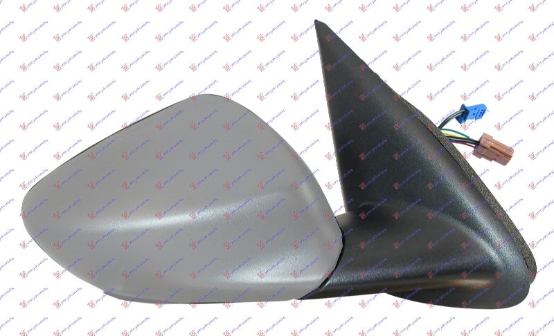 RETROVIZOR ELEKTRICNI SA GREJACEM PM (SENZOR) (KONVEKSNO STAKLO ...