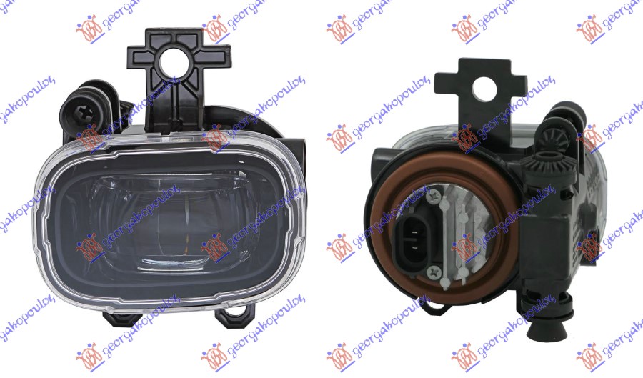 MAGLENKA LED (E) (DEPO) RENAULT ARKANA 20- - MareAutoParts