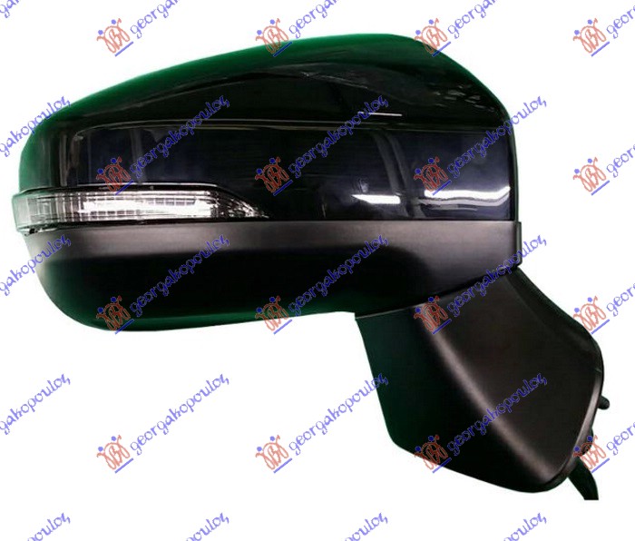 RETROVIZOR ELEKTRICNI SA GREJACEM PM (MIGAVAC) (MRTAV UGAO) SUBARU ...