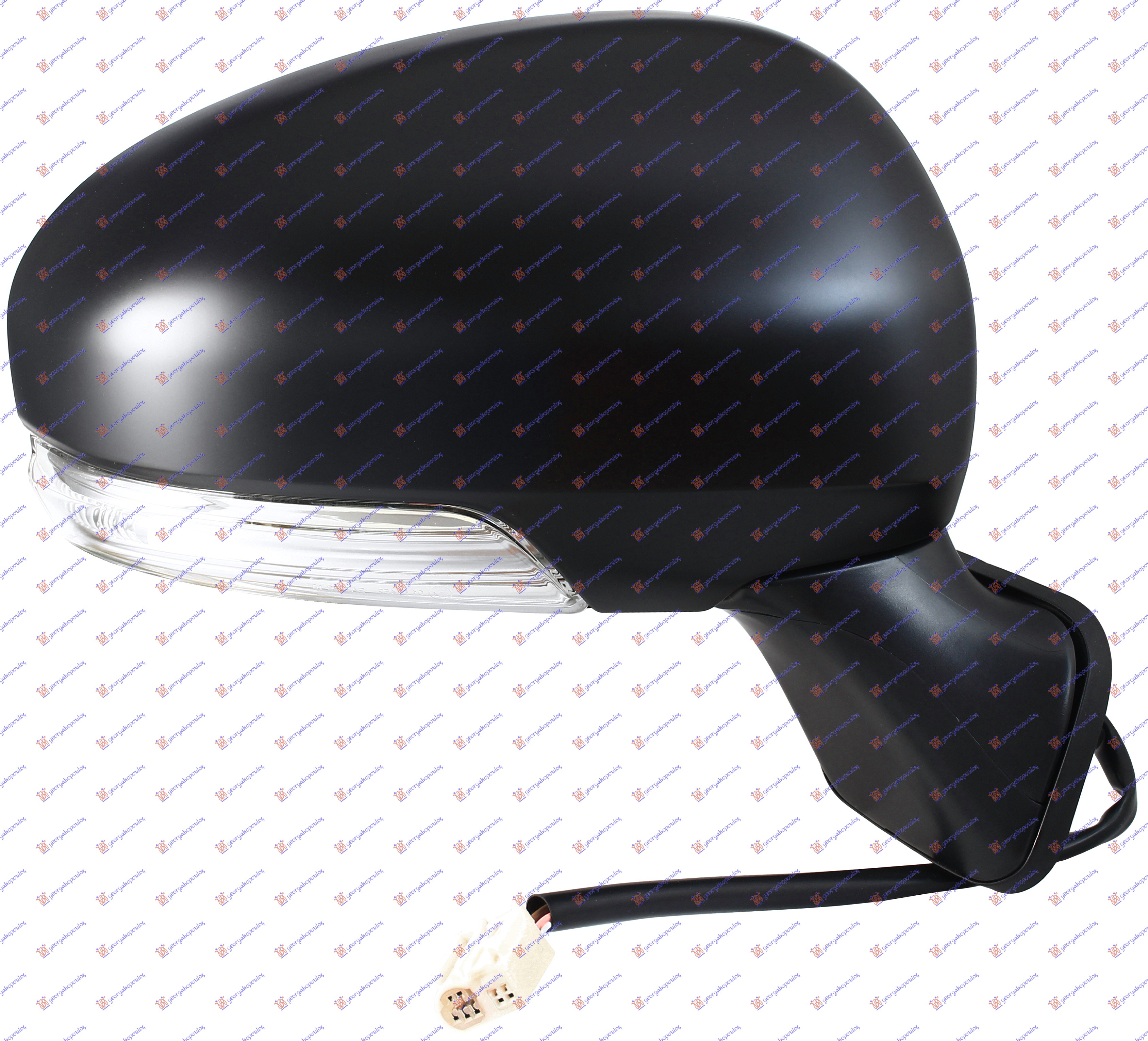 RETROVIZOR ELEKTRICNI SA GREJACEM PM (ELEKTRO-SKLOPIV) (MIGAVAC) (A ...