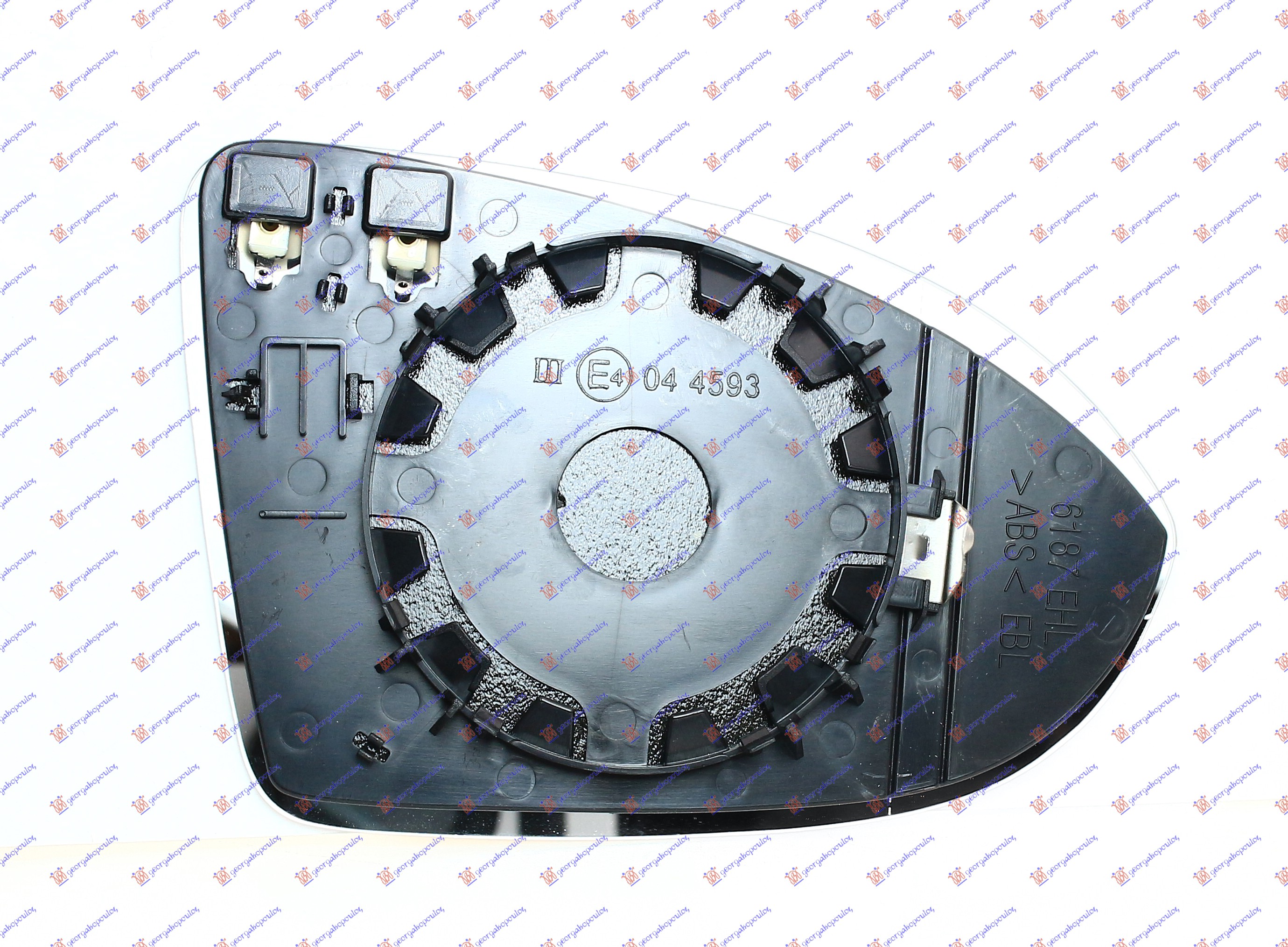 STAKLO RETROVIZORA SA GREJACEM (ASFERICNO) VW ARTEON 20- - MareAutoParts