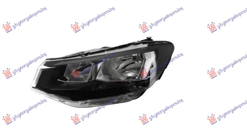 FAR (H7/H15) (DEPO) VW CADDY 20- - MareAutoParts