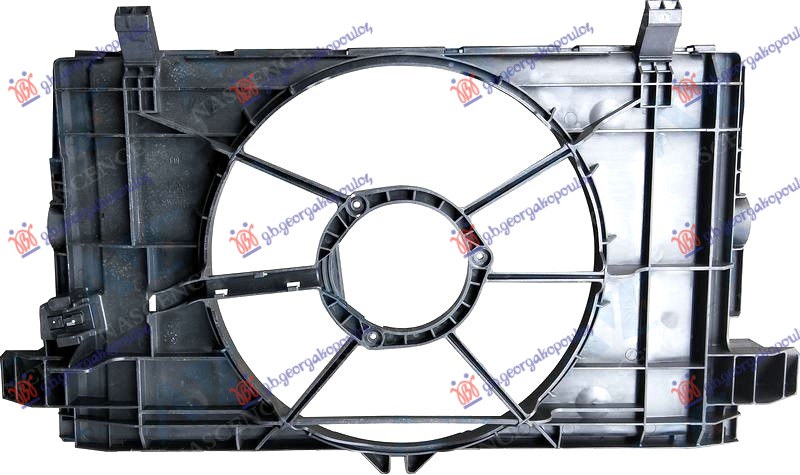 NOSAC VENTILATORA TESLA MODEL Y 20- - MareAutoParts